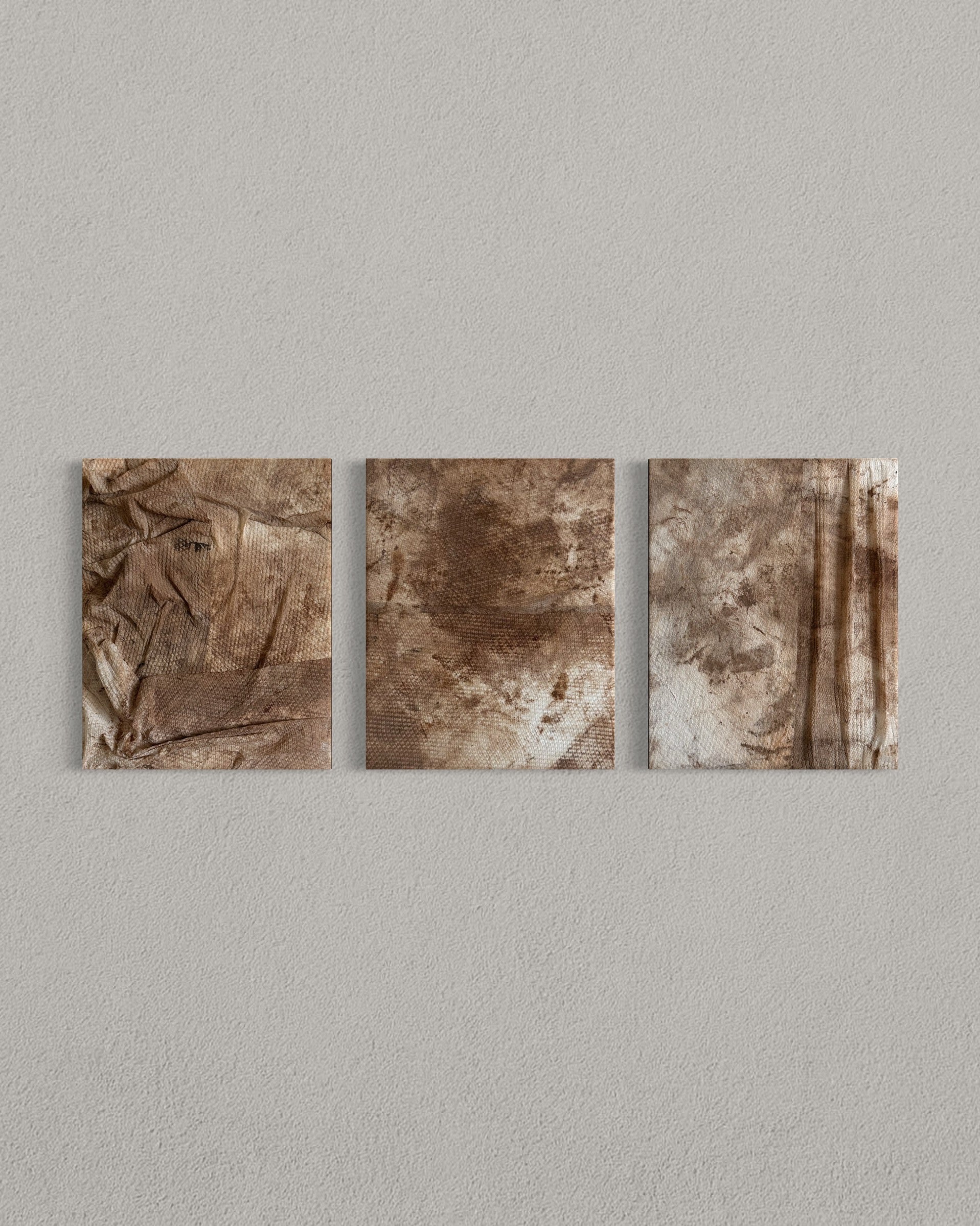 Grasped TripTych – Rachel Mishael Studio